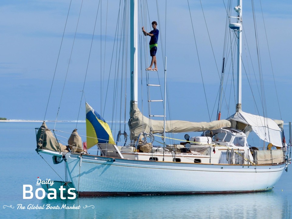 1973 Custom Edson Schock 43' Ketch for sale. View price, photos and Buy ...