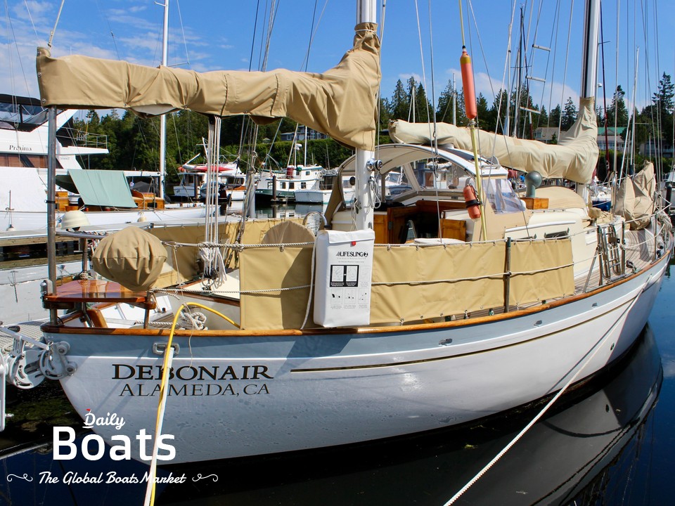 1973 Custom Edson Schock 43' Ketch for sale. View price, photos and Buy ...
