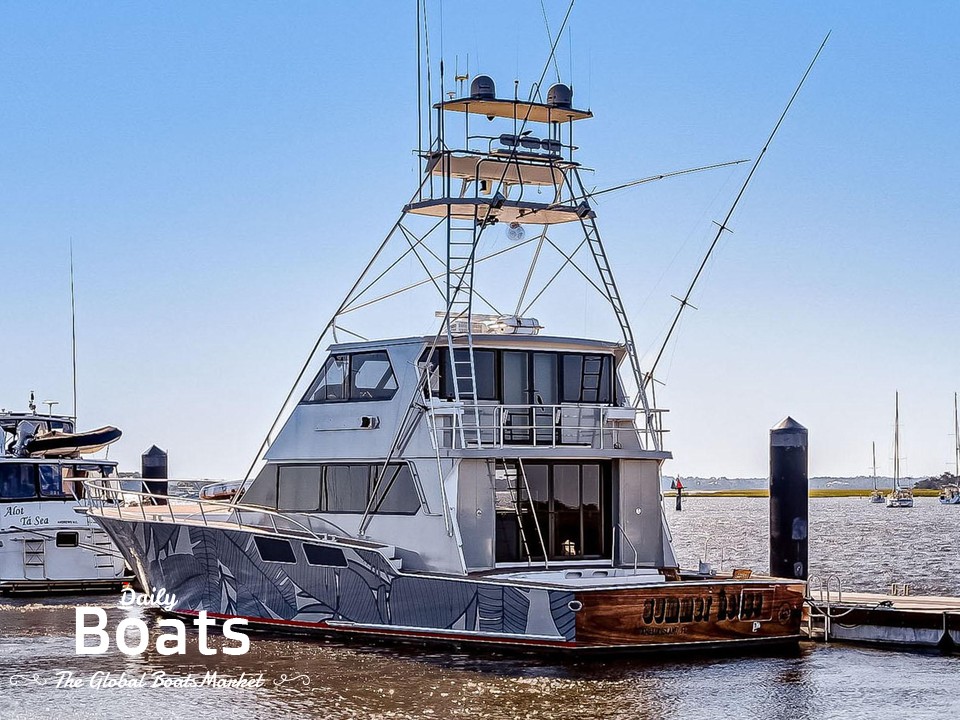 1987 Vripack 72 Sea Hunter for sale. View price, photos and Buy 1987 ...