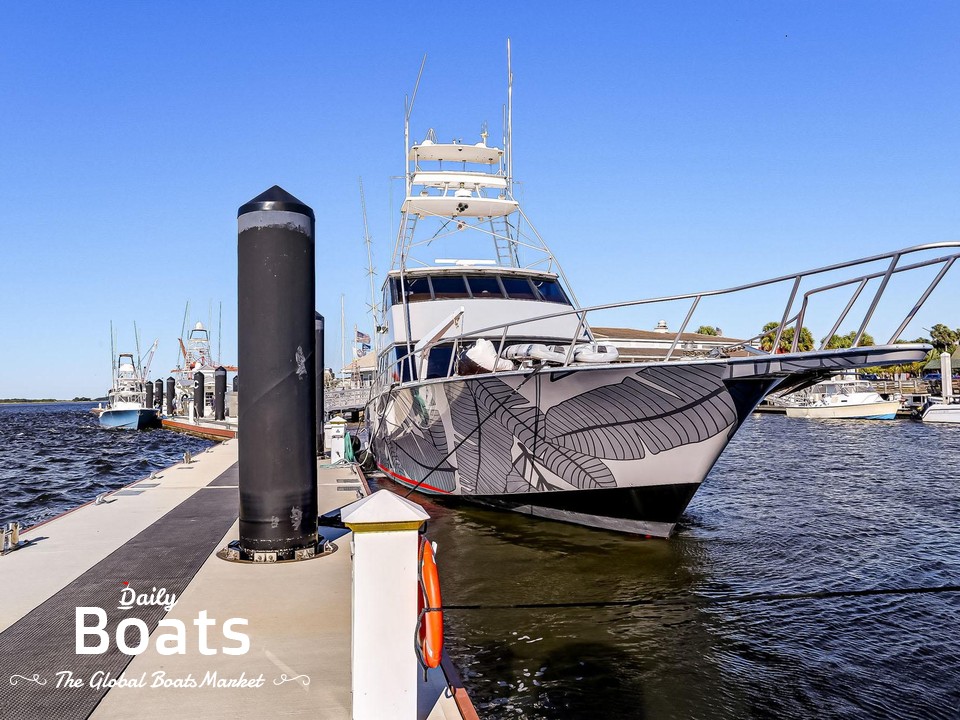 1987 Vripack 72 Sea Hunter for sale. View price, photos and Buy 1987 ...