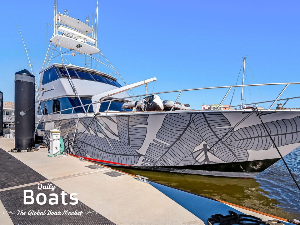 1987 Vripack 72 Sea Hunter for sale. View price, photos and Buy 1987 ...