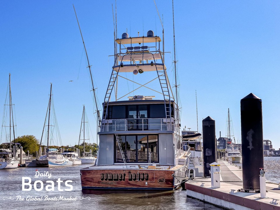 1987 Vripack 72 Sea Hunter for sale. View price, photos and Buy 1987 ...