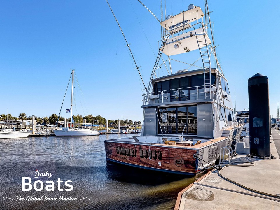 1987 Vripack 72 Sea Hunter for sale. View price, photos and Buy 1987 ...