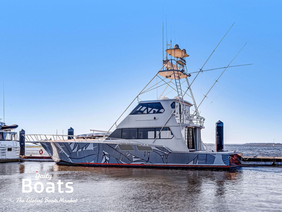 1987 Vripack 72 Sea Hunter for sale. View price, photos and Buy 1987 ...