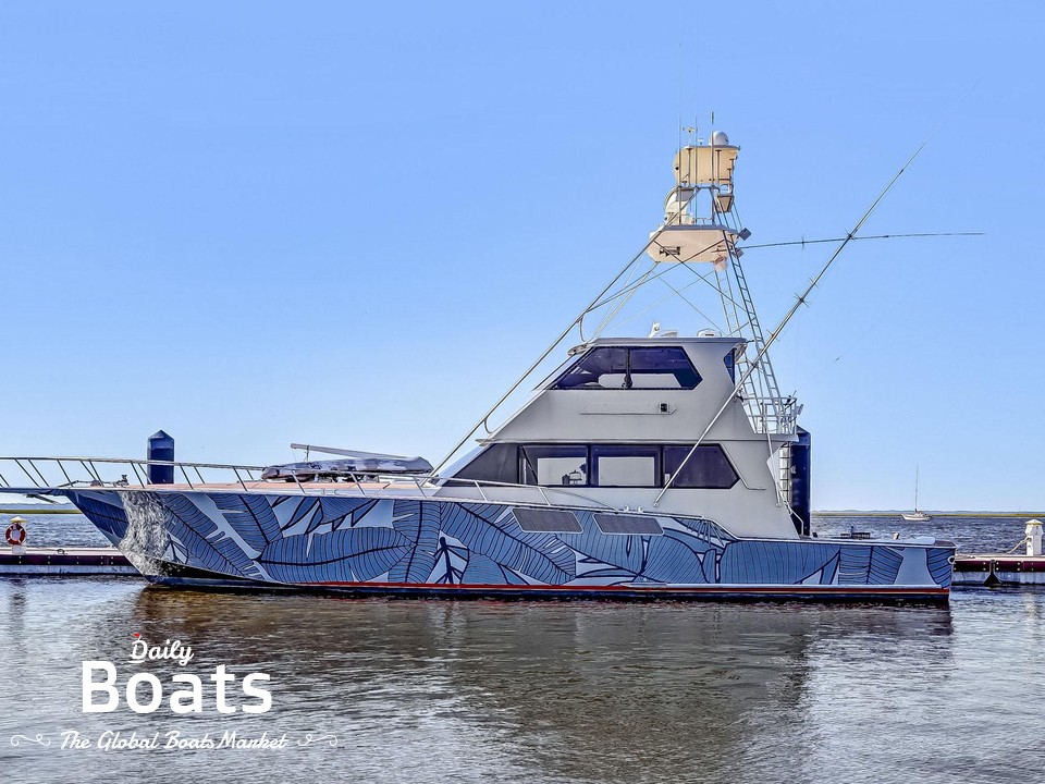 1987 Vripack 72 Sea Hunter for sale. View price, photos and Buy 1987 ...