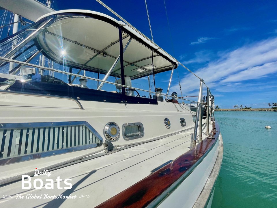 1988 Tayana 52 Center Cockpit Cutter for sale. View price, photos and ...