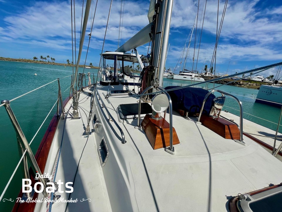 1988 Tayana 52 Center Cockpit Cutter for sale. View price, photos and ...