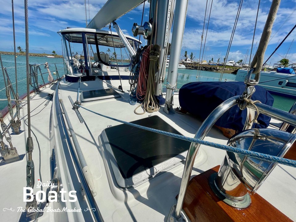 1988 Tayana 52 Center Cockpit Cutter for sale. View price, photos and ...