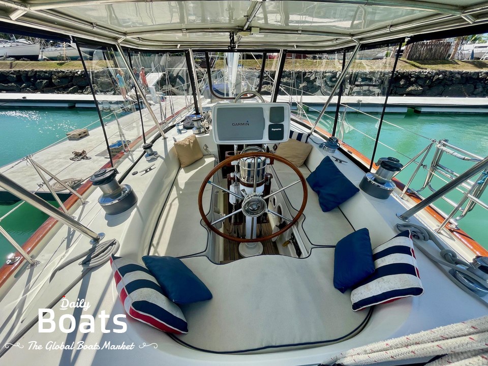 1988 Tayana 52 Center Cockpit Cutter for sale. View price, photos and ...