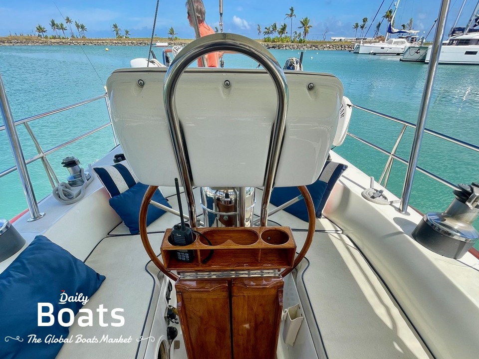 1988 Tayana 52 Center Cockpit Cutter for sale. View price, photos and ...