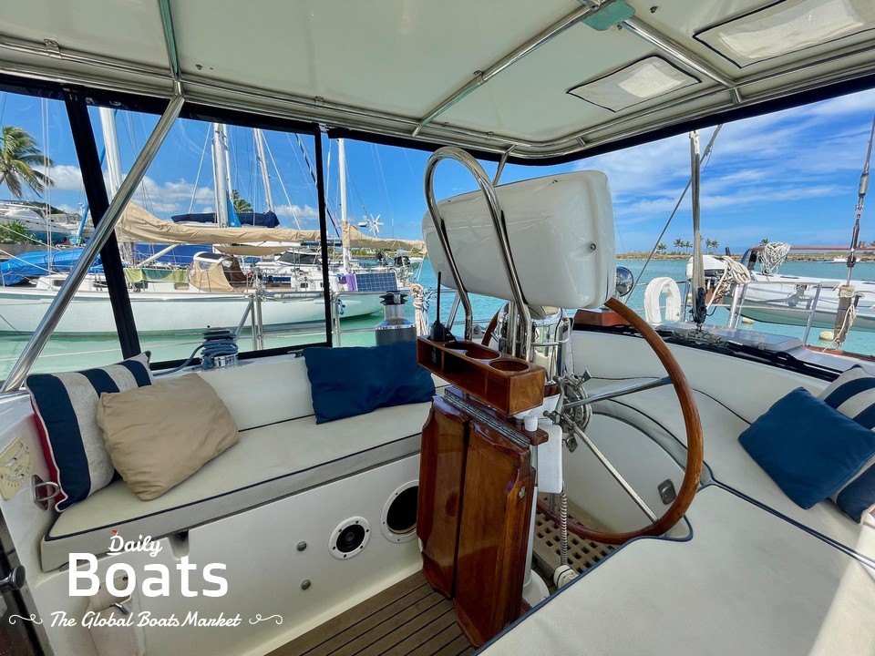 1988 Tayana 52 Center Cockpit Cutter for sale. View price, photos and ...