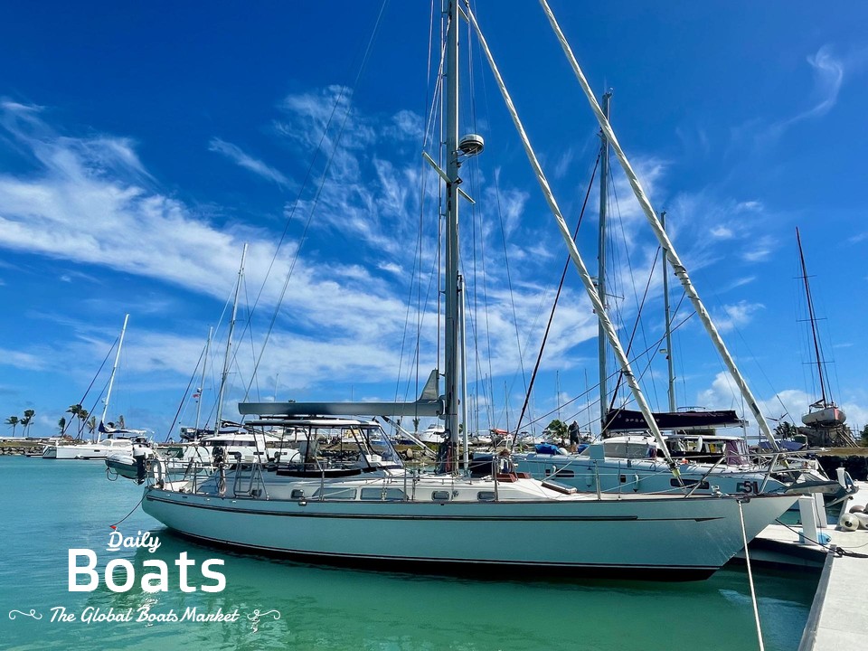 1988 Tayana 52 Center Cockpit Cutter for sale. View price, photos and ...