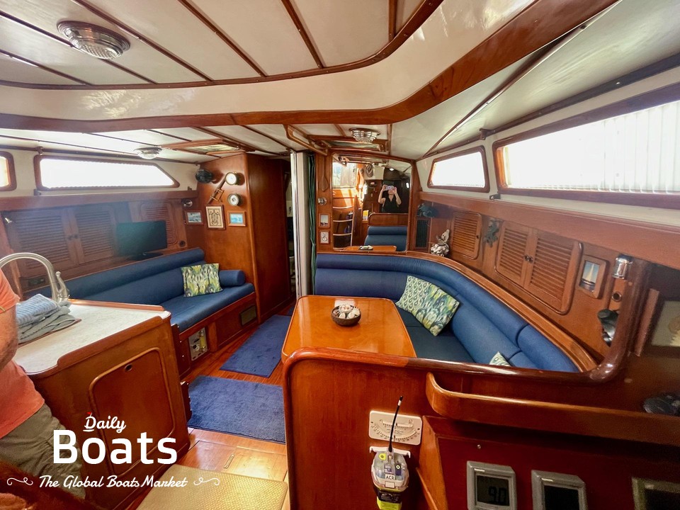 1988 Tayana 52 Center Cockpit Cutter for sale. View price, photos and ...