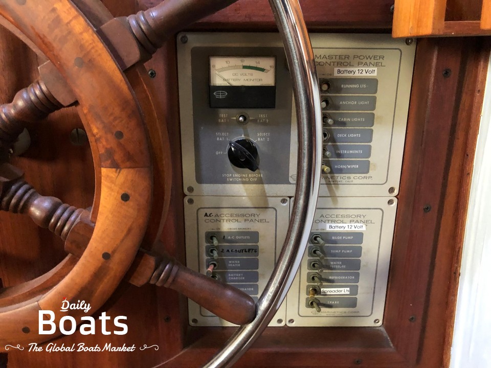 1975 DeFever 40 Passagemaker for sale. View price, photos and Buy 1975 ...