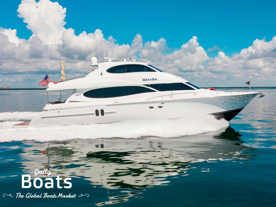 Yachts Lazzara Yachts for sale - Daily Boats