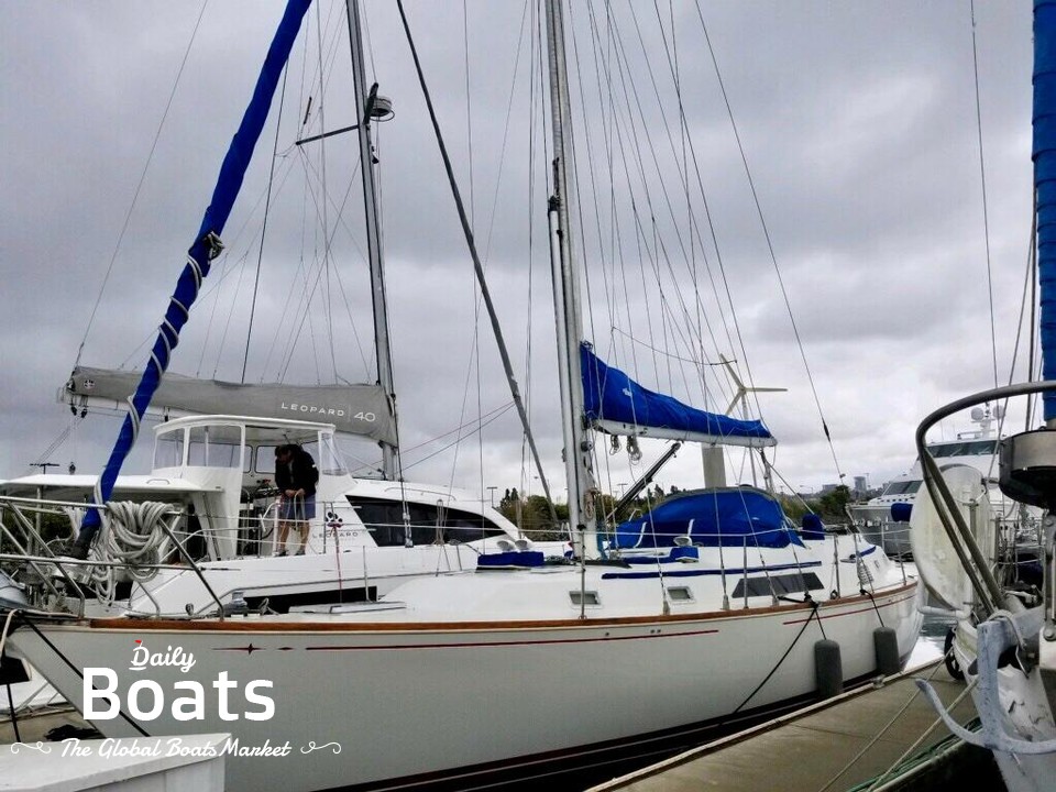 1983 C&C Landfall 43 for sale. View price, photos and Buy 1983 C&C ...