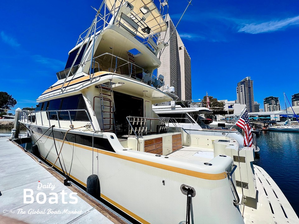 1999 Mikelson Long-Range Luxury Sportfish for sale. View price, photos ...