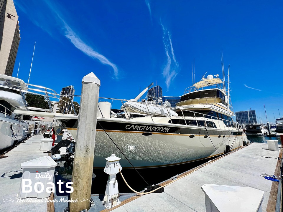 1999 Mikelson Long-Range Luxury Sportfish for sale. View price, photos ...