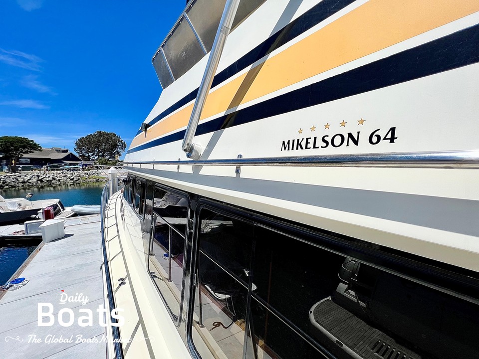 1999 Mikelson Long-Range Luxury Sportfish for sale. View price, photos ...