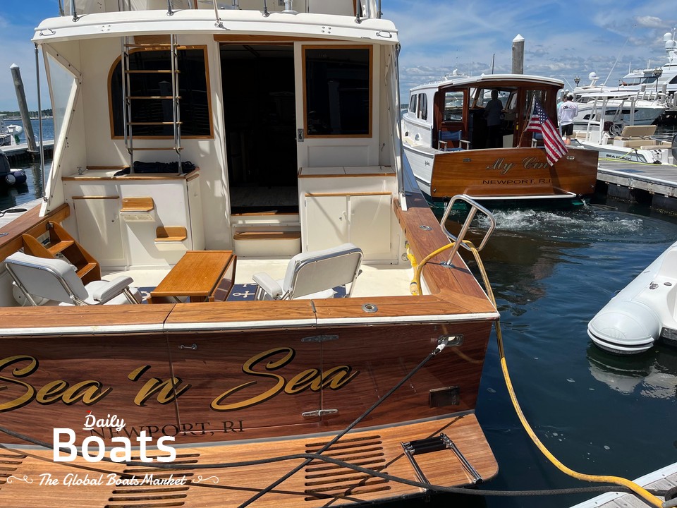 1985 Post 43 Sport Fisherman for sale. View price, photos and Buy 1985 ...