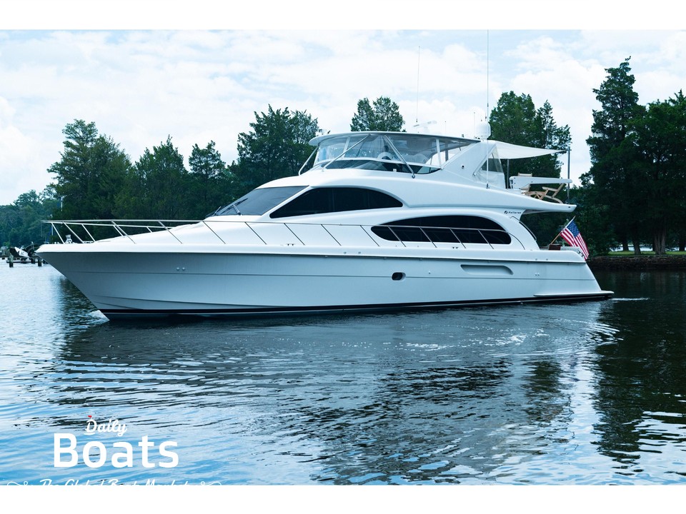 2006 Hatteras 64 Motor Yacht for sale. View price, photos and Buy 2006 ...