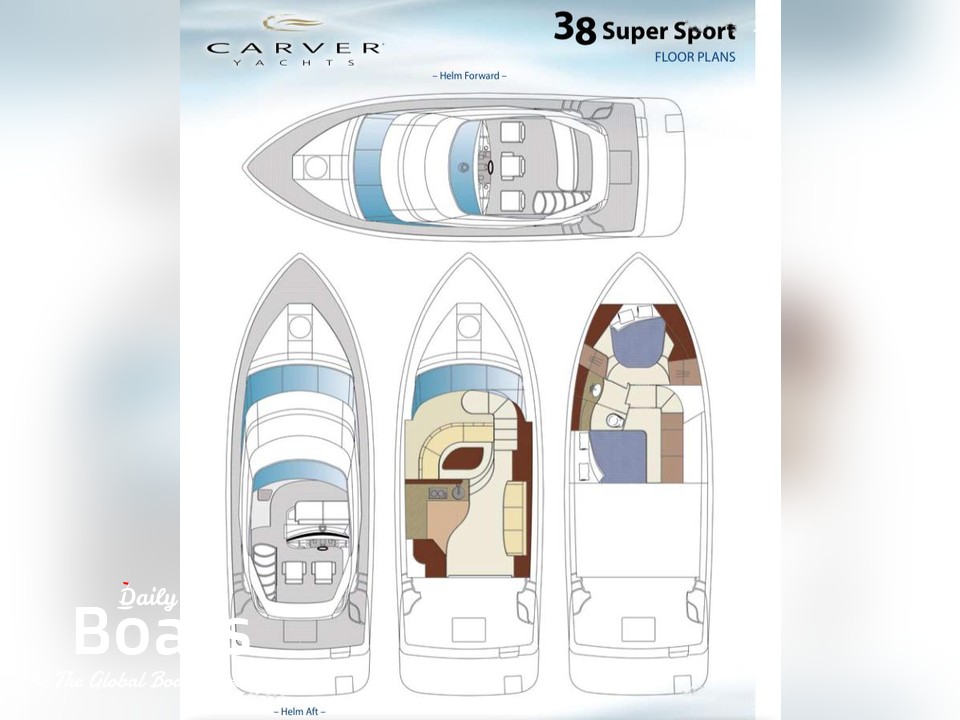 2005 Carver 38 Super Sport for sale. View price, photos and Buy 2005 ...