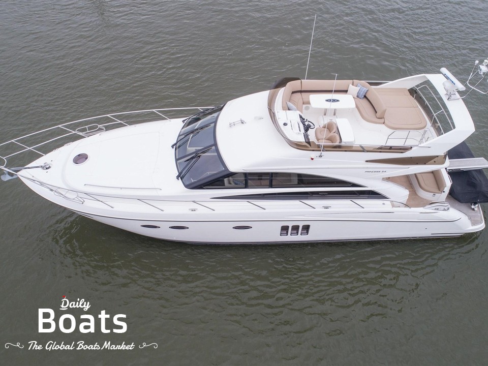 2008 Princess 54 for sale. View price, photos and Buy 2008 Princess 54 ...