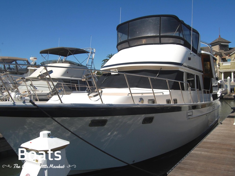 1987 Jefferson 42 Sundeck for sale. View price, photos and Buy 1987 ...