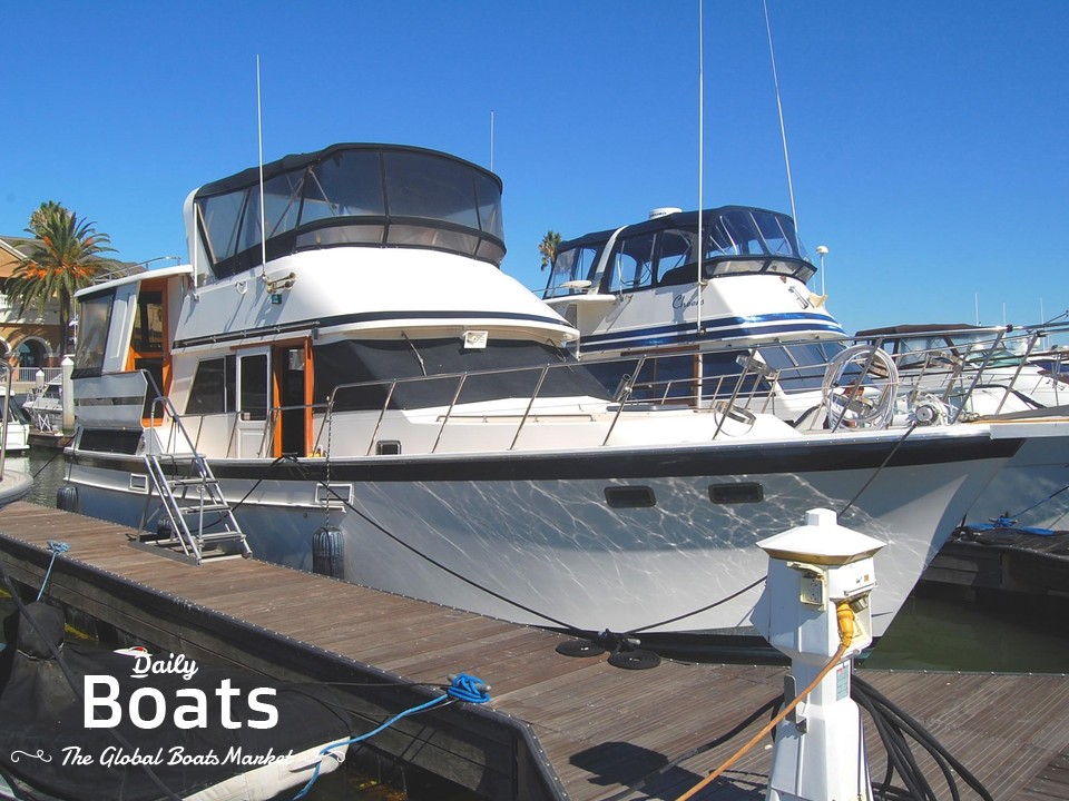 1987 Jefferson 42 Sundeck for sale. View price, photos and Buy 1987 ...