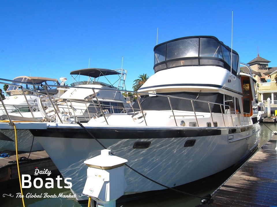 1987 Jefferson 42 Sundeck for sale. View price, photos and Buy 1987 ...