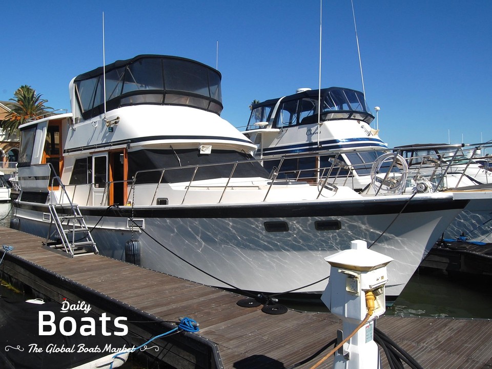 1987 Jefferson 42 Sundeck for sale. View price, photos and Buy 1987 ...