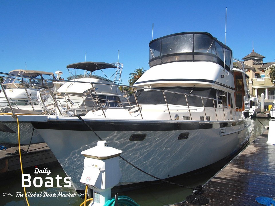 1987 Jefferson 42 Sundeck for sale. View price, photos and Buy 1987 ...