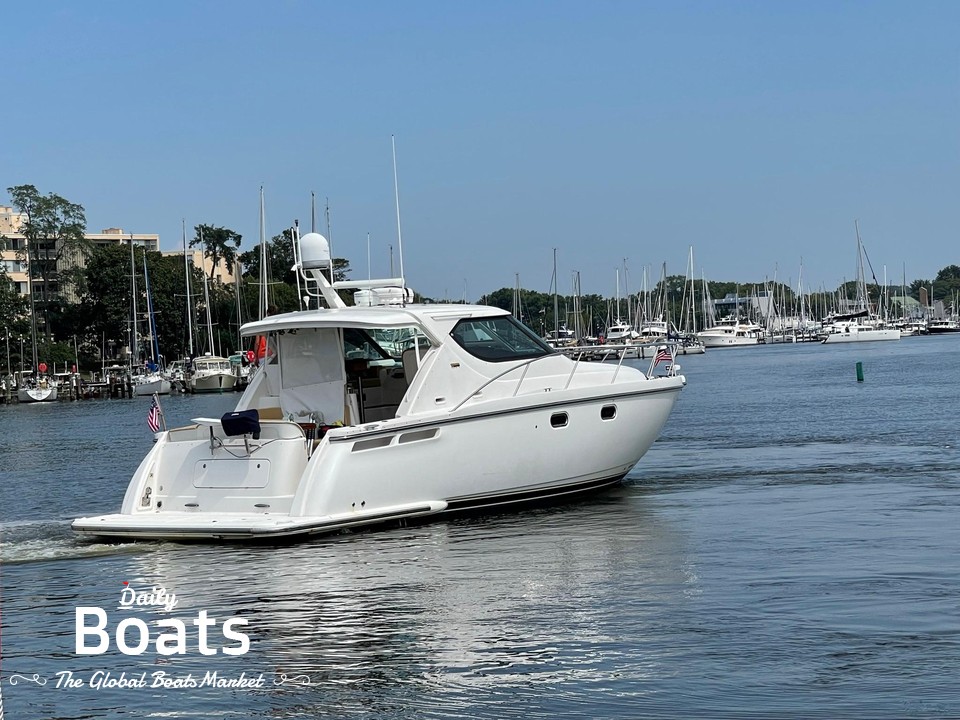 2007 Tiara Yachts 4300 Sovran for sale. View price, photos and Buy 2007 ...