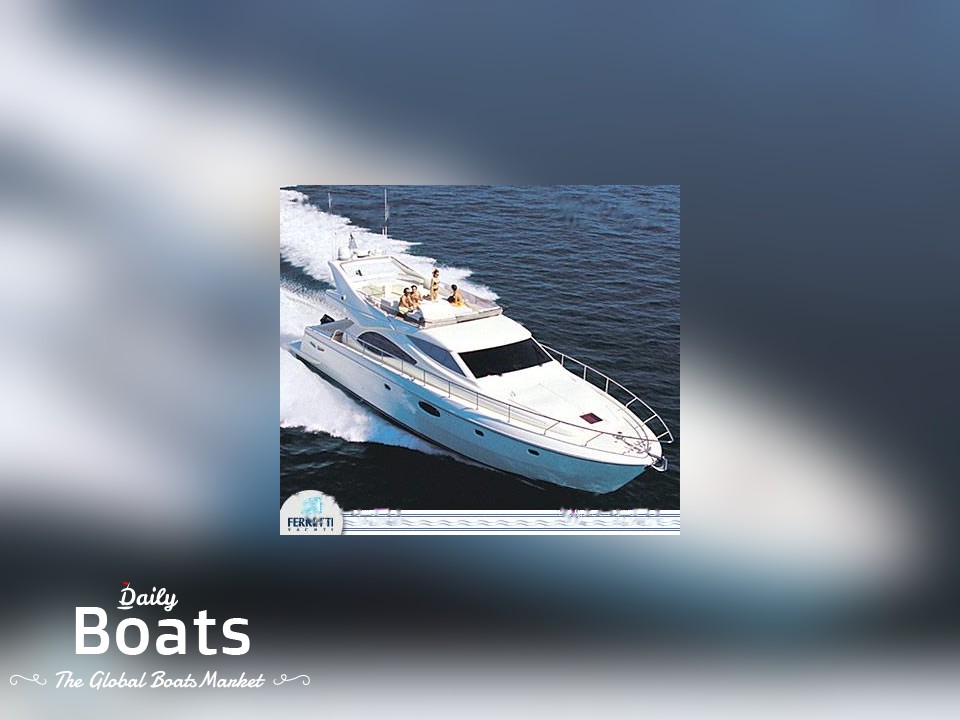 2004 Ferretti Yachts 590 for sale. View price, photos and Buy 2004 ...