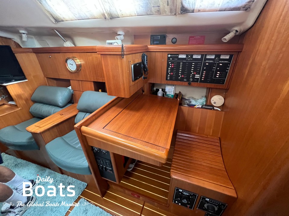 2002 Hunter 466 for sale. View price, photos and Buy 2002 Hunter 466 ...