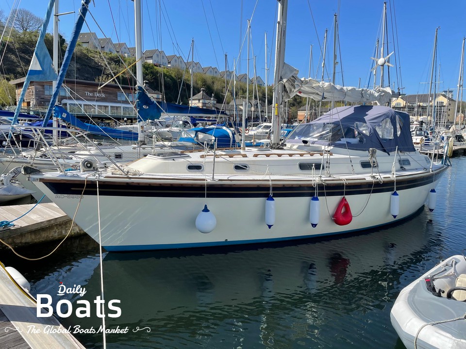 1984 Westerly Corsair 36 for sale. View price, photos and Buy 1984 ...