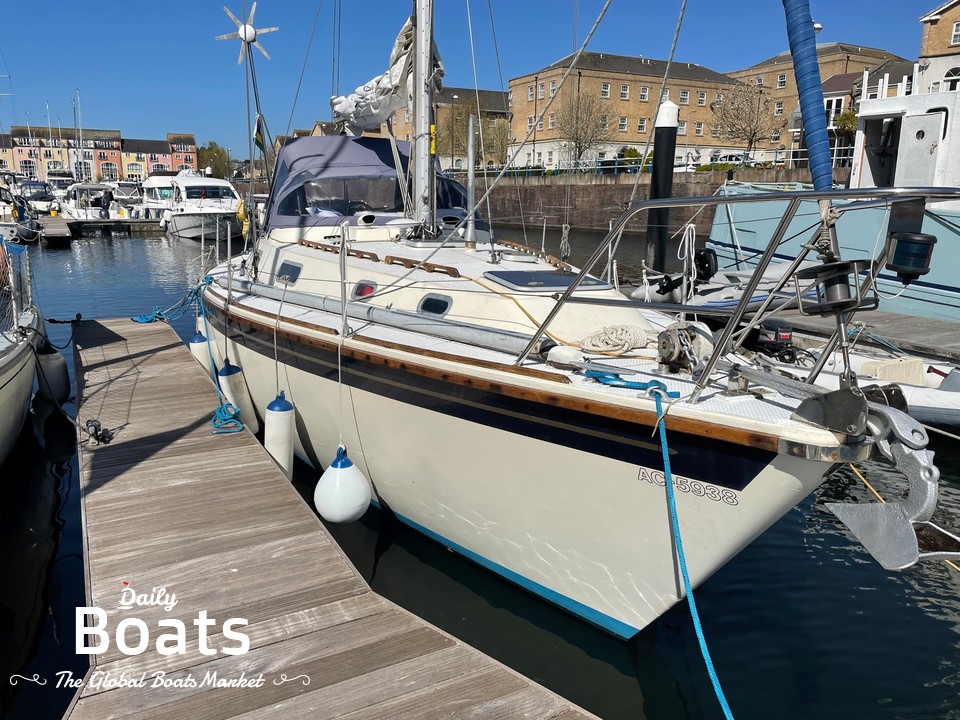 1984 Westerly Corsair 36 for sale. View price, photos and Buy 1984 ...
