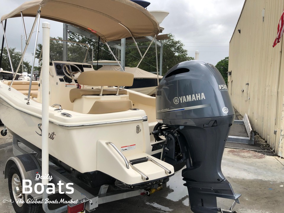 2020 Scout 195 Sportfish for sale. View price, photos and Buy 2020 ...