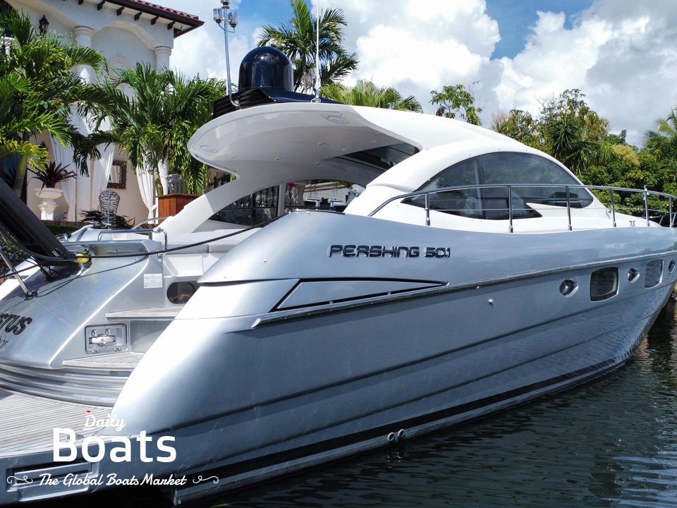 2013 Pershing 50.1 for sale. View price, photos and Buy 2013 Pershing ...