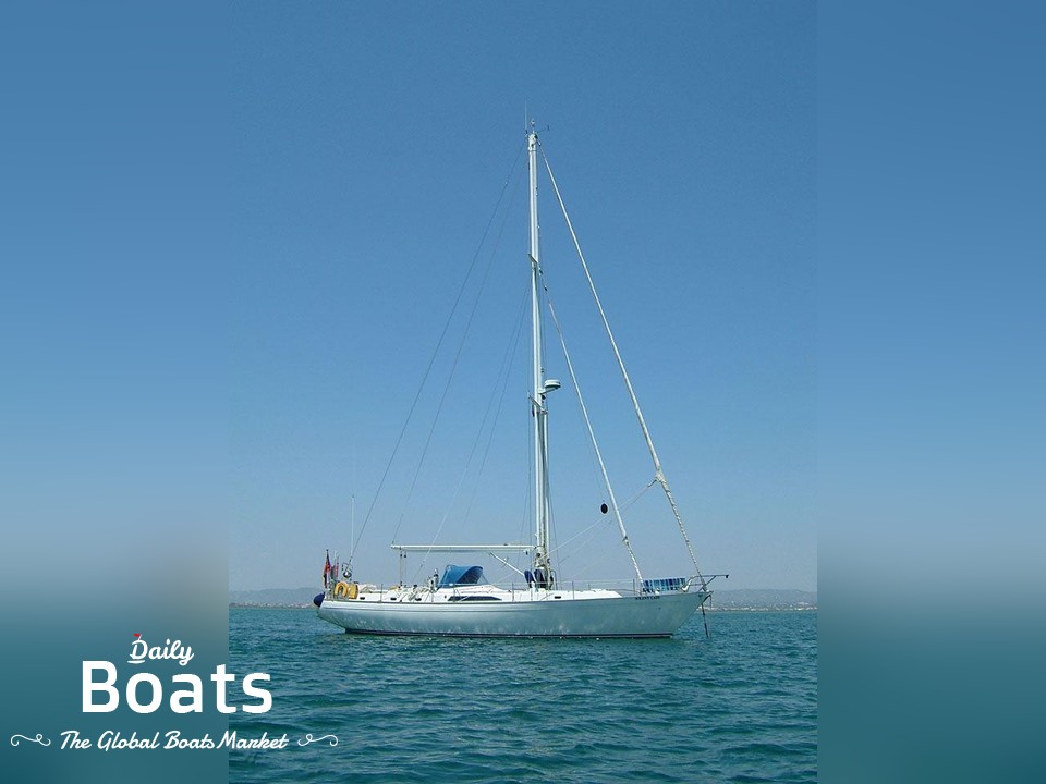 1985 Camper & Nicholsons 476 for sale. View price, photos and Buy 1985 ...