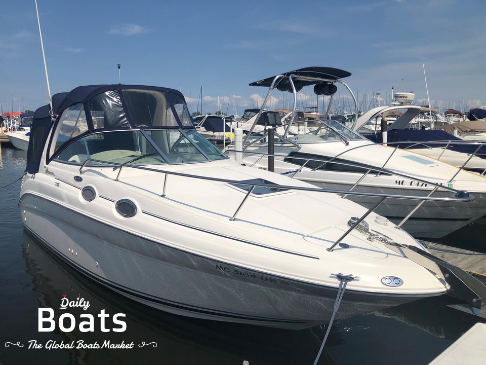 2004 Sea Ray 260 Sundancer for sale. View price, photos and Buy 2004 ...