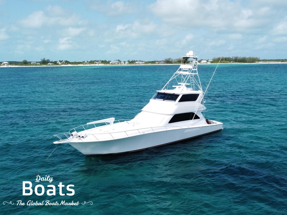 2008 Viking 74 Enclosed Bridge for sale. View price, photos and Buy ...