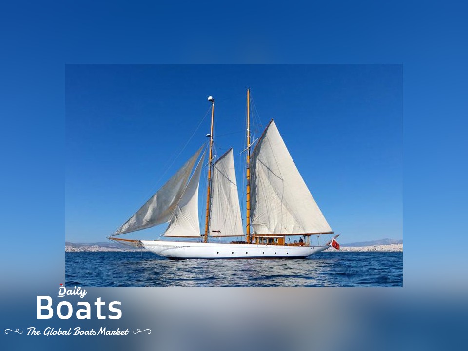 1931 Schooner Chantelot & Lamaistre Gaff Rig for sale. View price ...