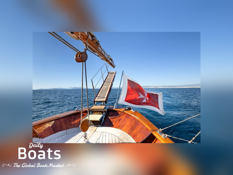 1931 Schooner Chantelot & Lamaistre Gaff Rig for sale. View price ...