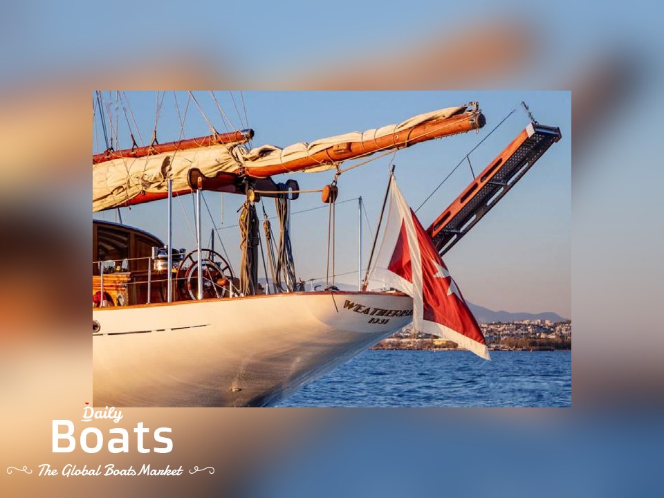 1931 Schooner Chantelot & Lamaistre Gaff Rig for sale. View price ...