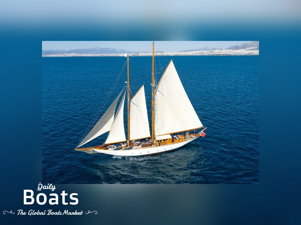 1931 Schooner Chantelot & Lamaistre Gaff Rig for sale. View price ...