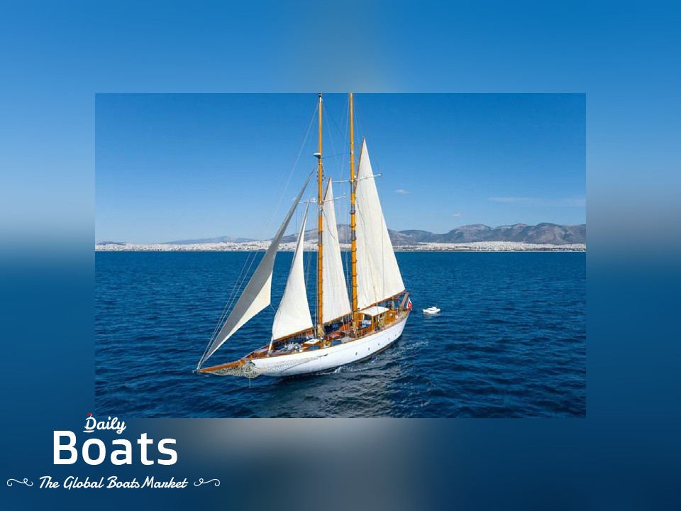 1931 Schooner Chantelot & Lamaistre Gaff Rig for sale. View price ...