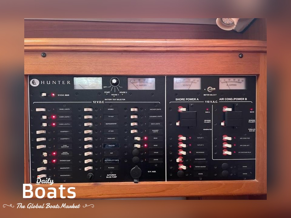 2001 Hunter 460 for sale. View price, photos and Buy 2001 Hunter 460 ...