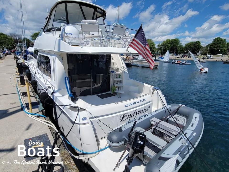 2006 Carver 56 Voyager for sale. View price, photos and Buy 2006 Carver ...