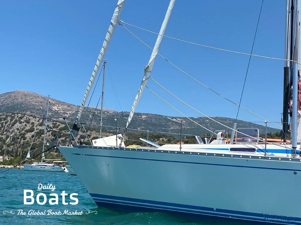 1992 Nautor Swan 55 for sale. View price, photos and Buy 1992 Nautor ...